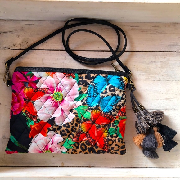 Johnny Was | Bags | Johnny Was Crossbody Bag | Poshmark